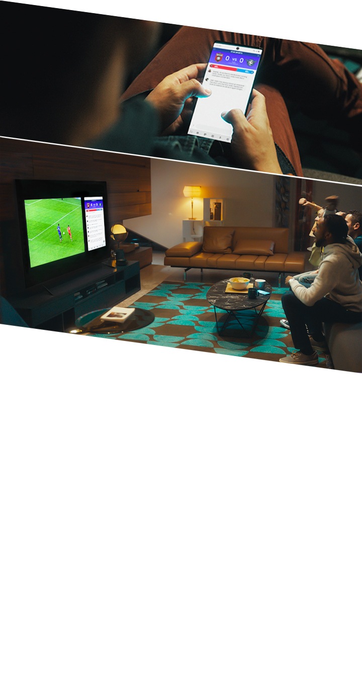 Smart TV | Connecte ton téléphone | Samsung CH_FR