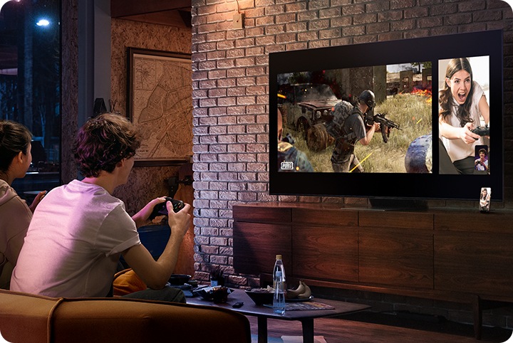 Multi View - Split Screen auf Smart TV | Samsung DE