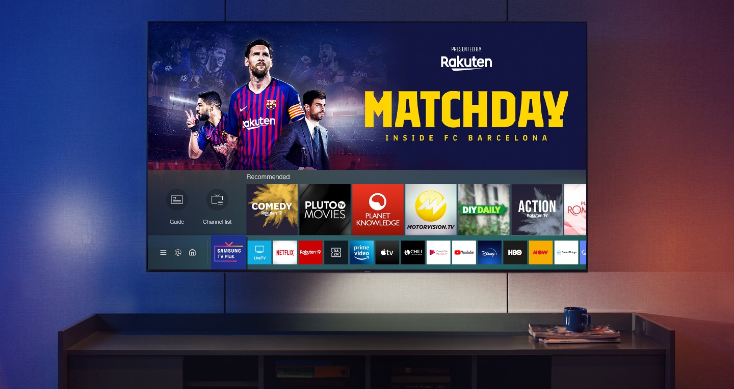 Smart TV Samsung TV Plus Samsung UK Samsung Afrique