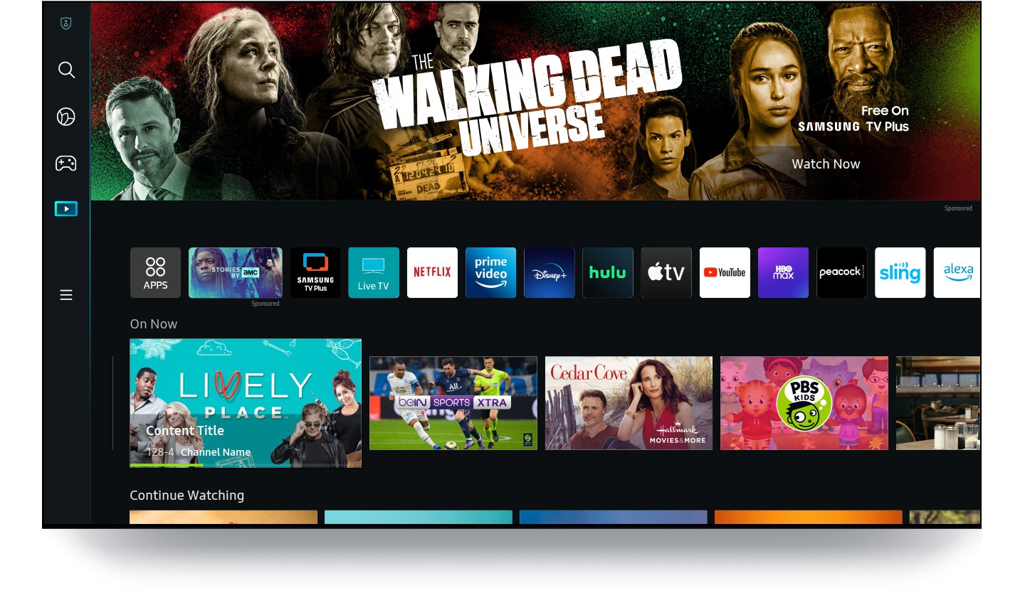 Smart Hub & Apps ใน Smart TV Samsung | Samsung Thailand