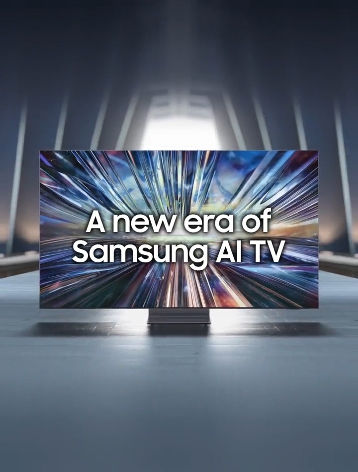 Why Samsung TV? | AI TV Features | Samsung | Samsung Jordan