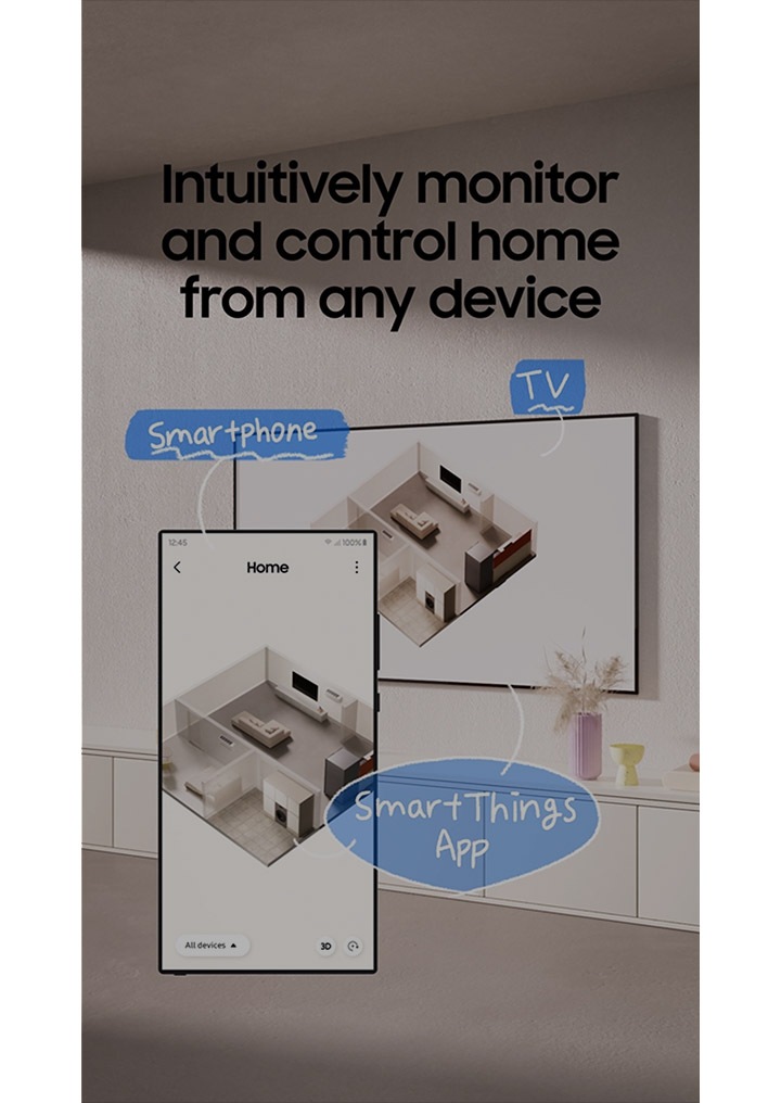 BESPOKE AI com SmartThings | Smart Home | Samsung PT
