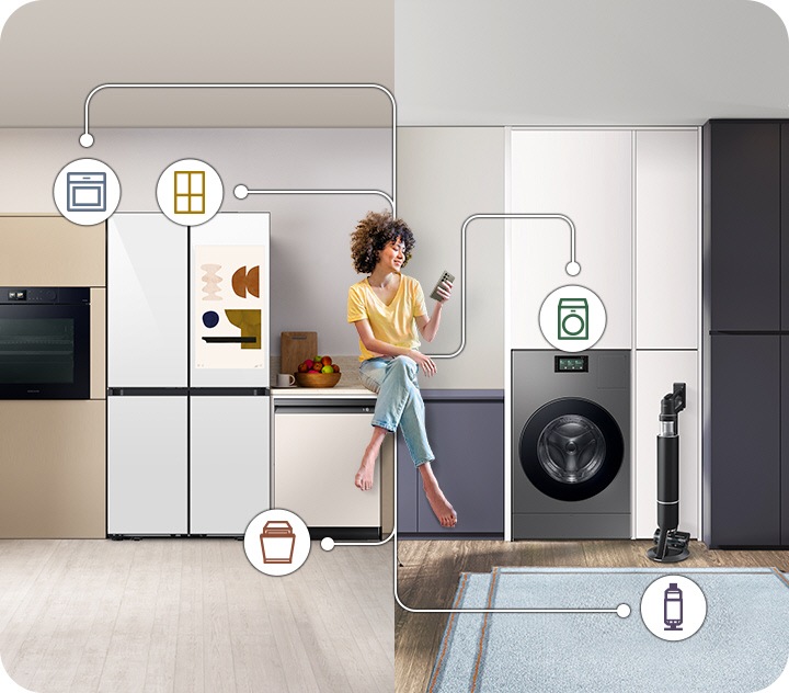 Porquê os eletrodomésticos Samsung? | Samsung Portugal