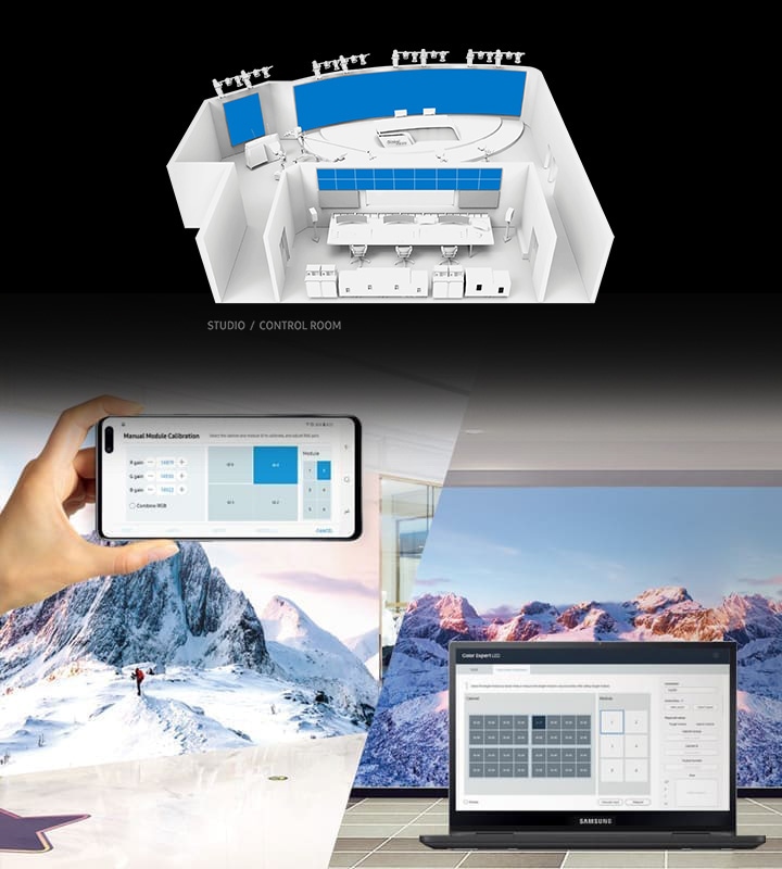 Broadcasting Display | Display Solutions | Samsung Business Australia