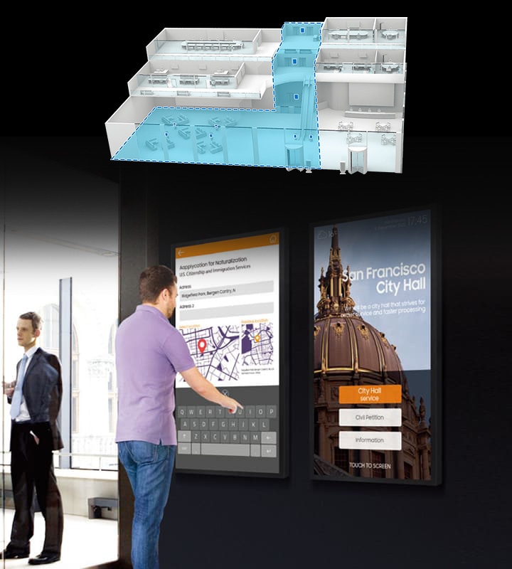 Samsung Corporate Digital Signage | Samsung Business India