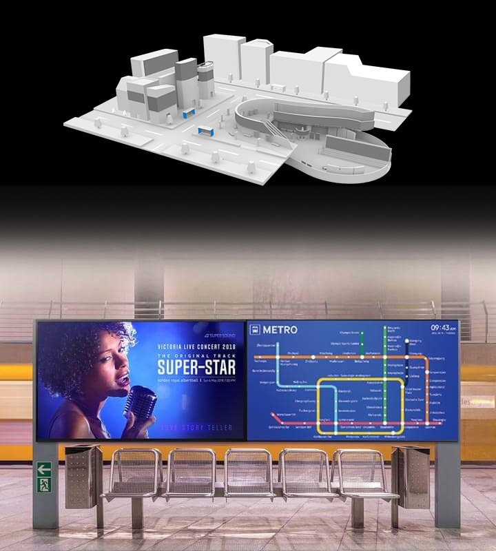 DOOH Digital Signage | Industry Solutions | Samsung Business Australia
