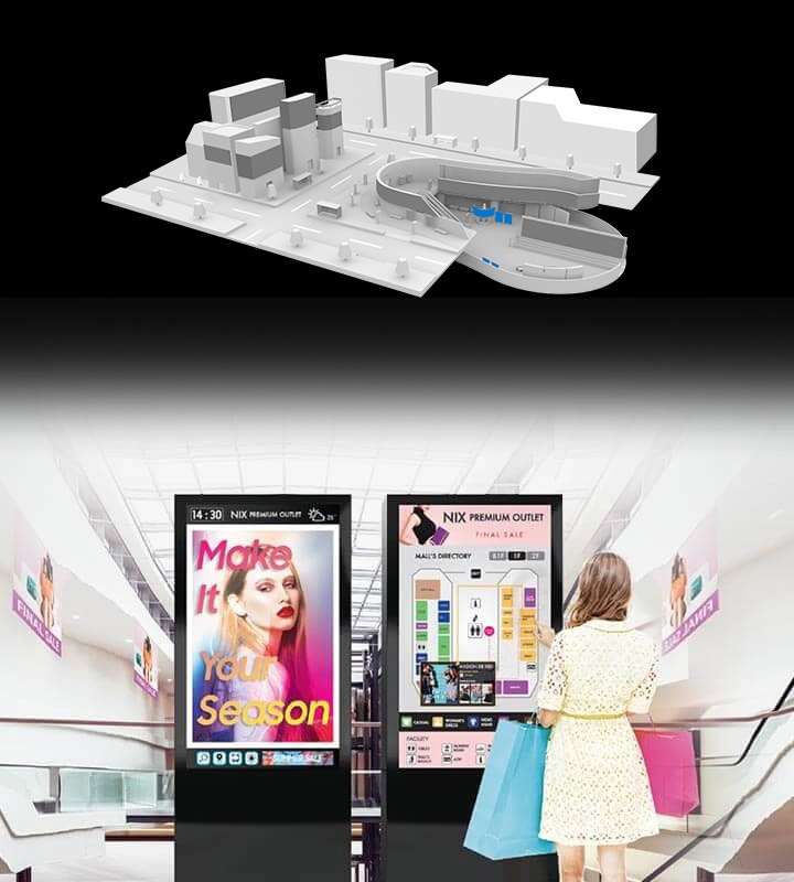 DOOH Digital Signage Industry Solutions | Samsung Business India