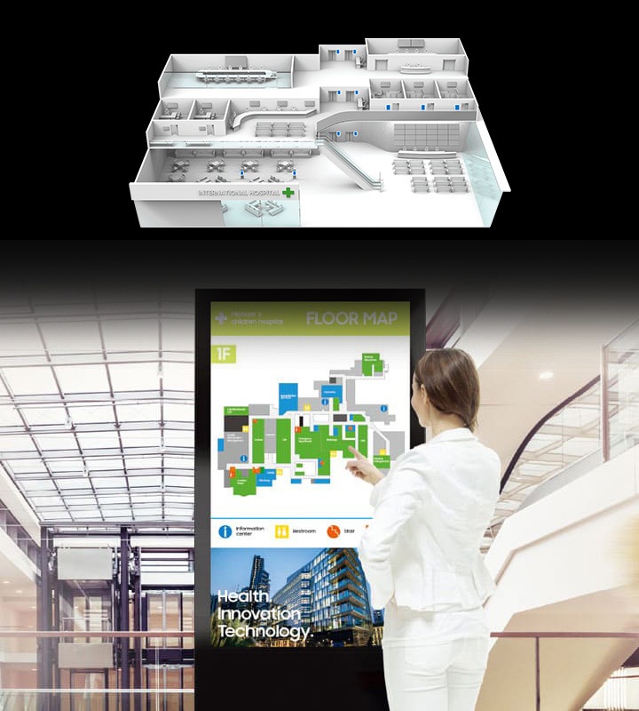 Samsung Healthcare Digital Signage | Samsung Business India