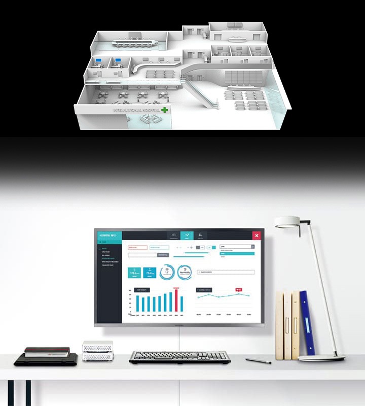 Samsung Healthcare Digital Signage | Samsung Business India