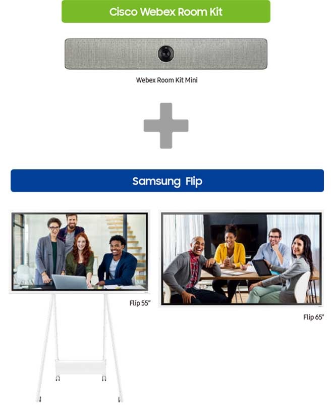 Video Conf. Solutions | Samsung & Cisco | Samsung Business Singapore