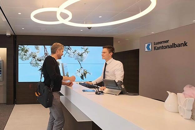 Solution Smart Signage | SK Telecom | Samsung Professionnels FR