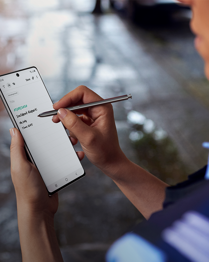 Government & Public Service Solutions | Samsung Business Australia