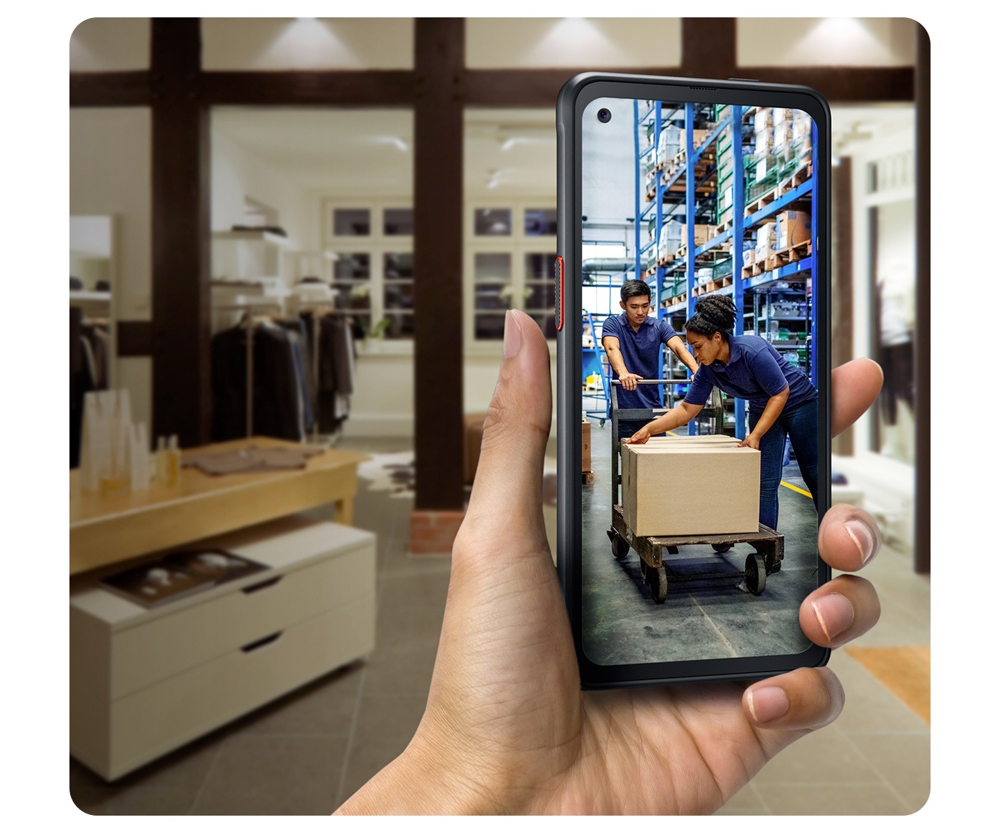 Samsung Retail Solutions | Samsung Business Canada