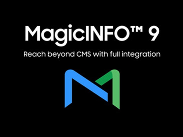 MagicINFO™ 9 Signage Software | Samsung Business Levant