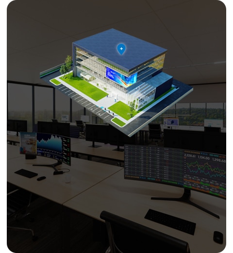 Virtual Showcase | Digital Signage | Samsung Business India