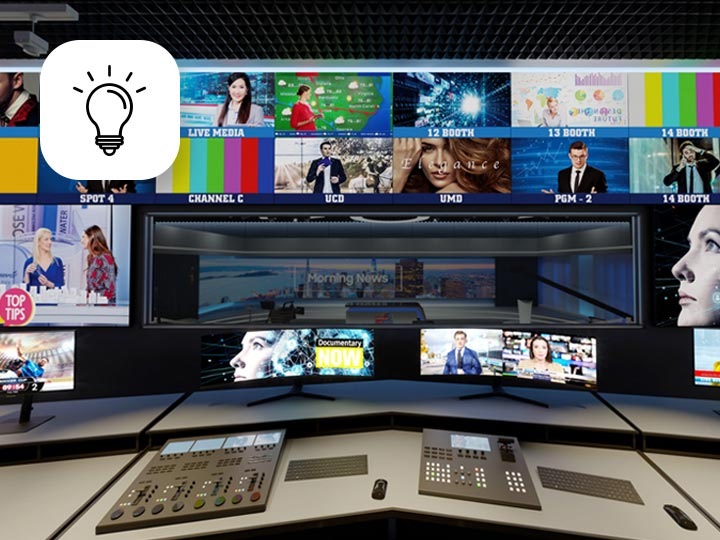 Samsung Broadcasting Virtual Showcase | Samsung Business India