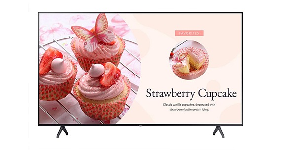 Business TV App | Commerical TV Software | Samsung Business UK