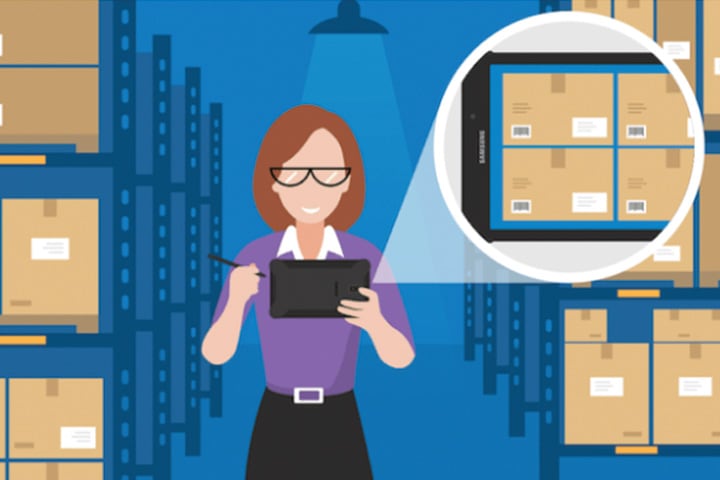 A Customisable Mobile Solution for Your Warehouse | Samsung Business ...