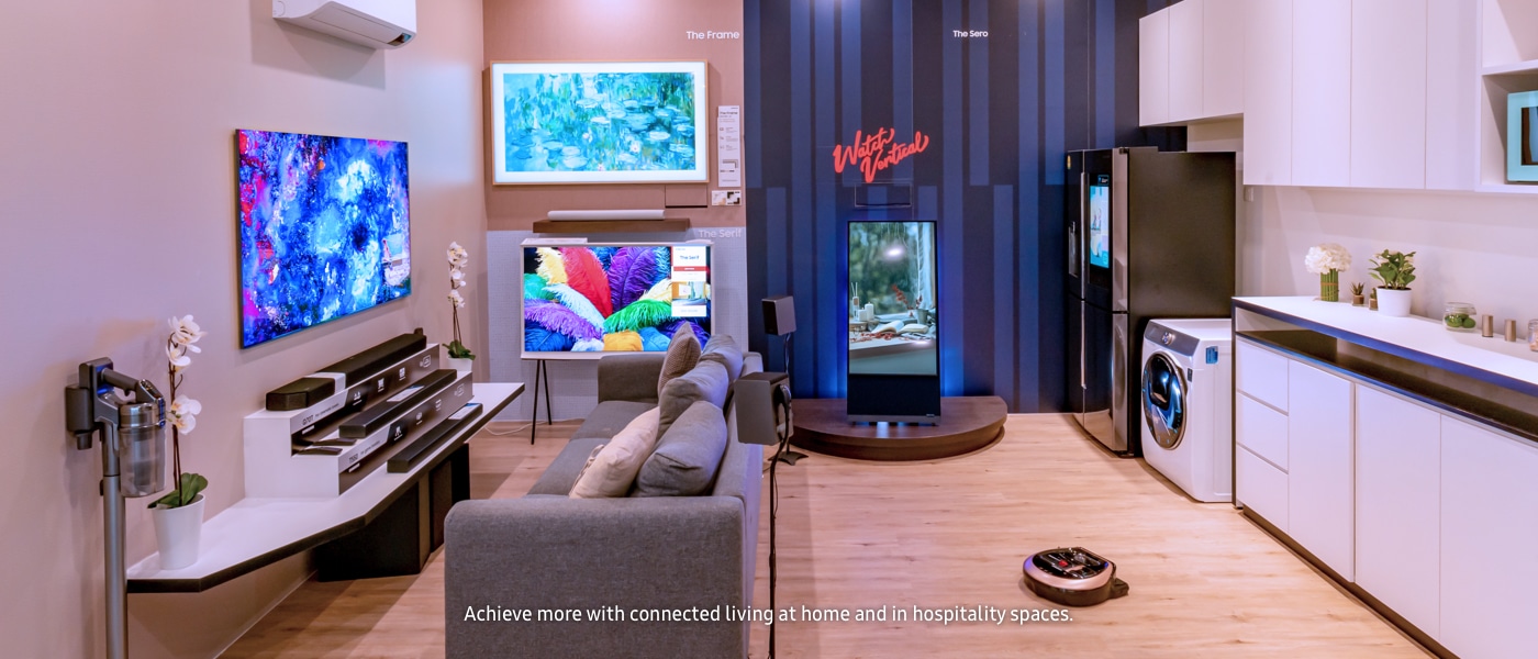 Executive Briefing Center | Samsung Business Singapore