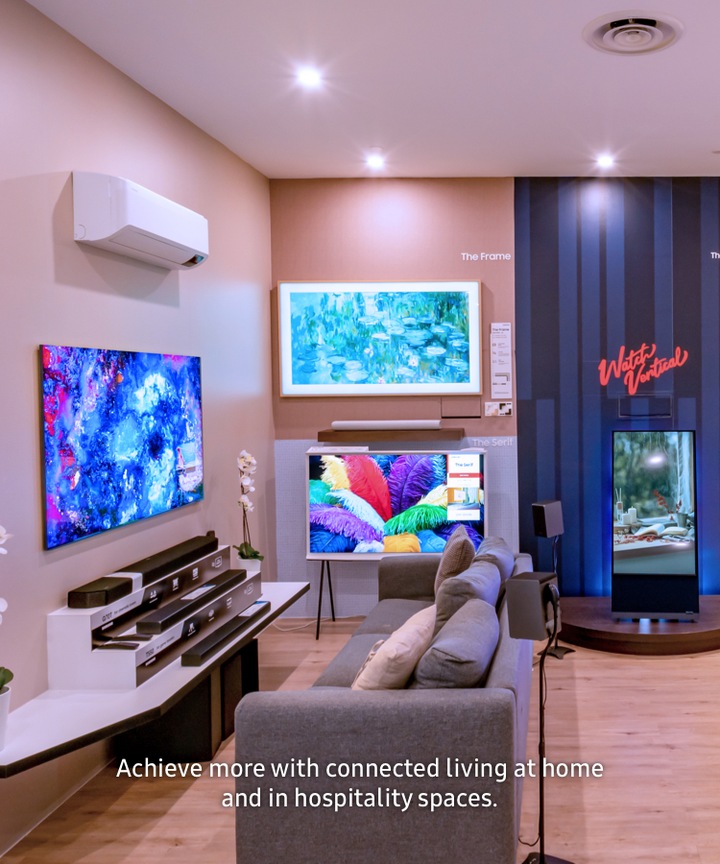 Executive Briefing Center | Samsung Business Singapore