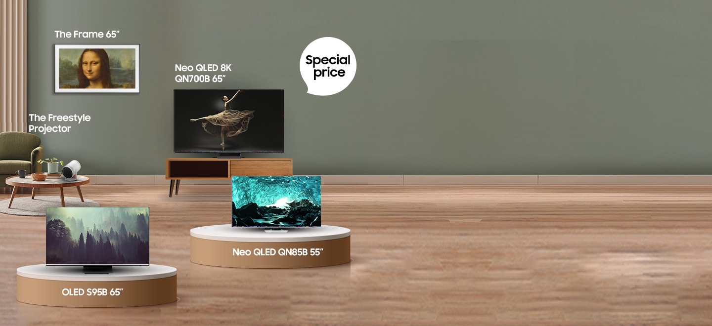 Προσφορές Samsung TVs | Samsung Greece