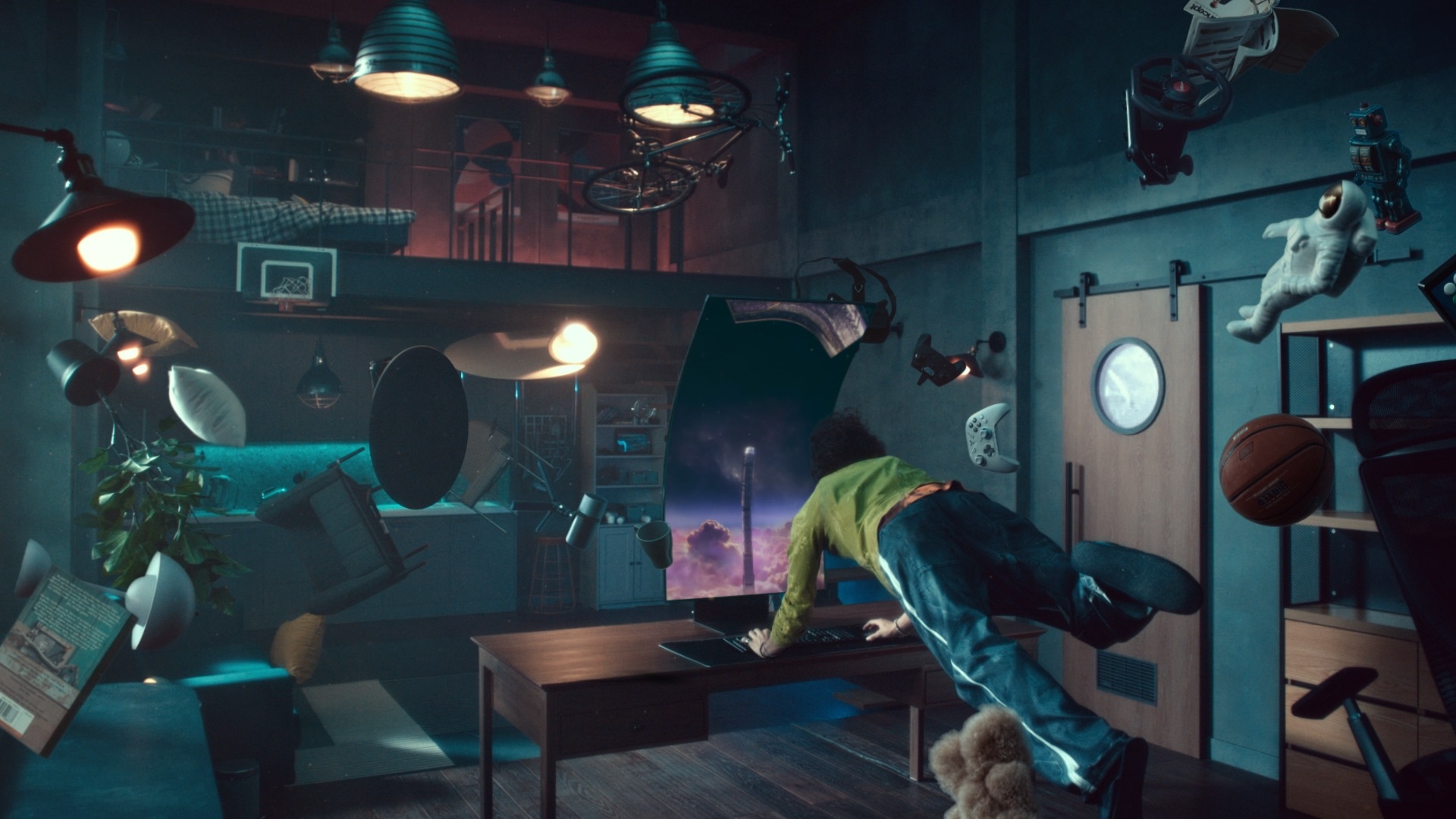 Samsung Odyssey Ark Gaming Monitor | Samsung Greece