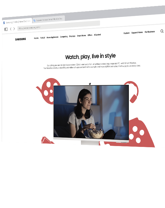 Smart Monitor | Samsung Greece