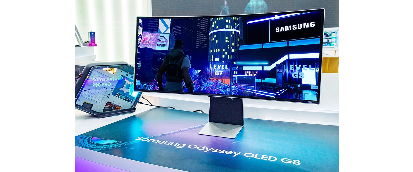 Η Samsung Electronics παρουσιάζει το Odyssey Universe, μια νέα εμπειρία ...