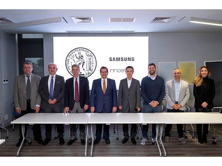Η Samsung Electronics Hellas ενώνει τις δυνάμεις της με το Εθνικό ...