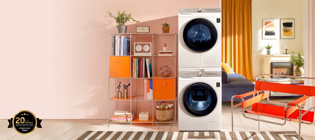 Πλυντήρια και στεγνωτήρια | Samsung Greece