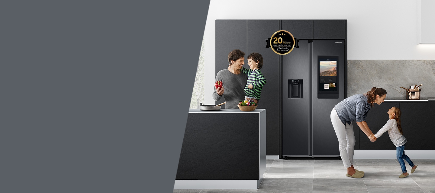 Ψυγεία: Όλη η Σειρά από Ψυγεία & Ψυγειοκαταψύκτες | Samsung Greece