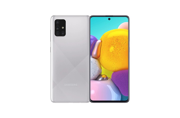 Samsung推出全新Galaxy A71及A51霧光銀配色 | 三星電子 香港