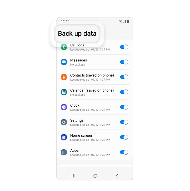 Samsung Cloud | 手機應用程式與服務 | 三星電子 香港