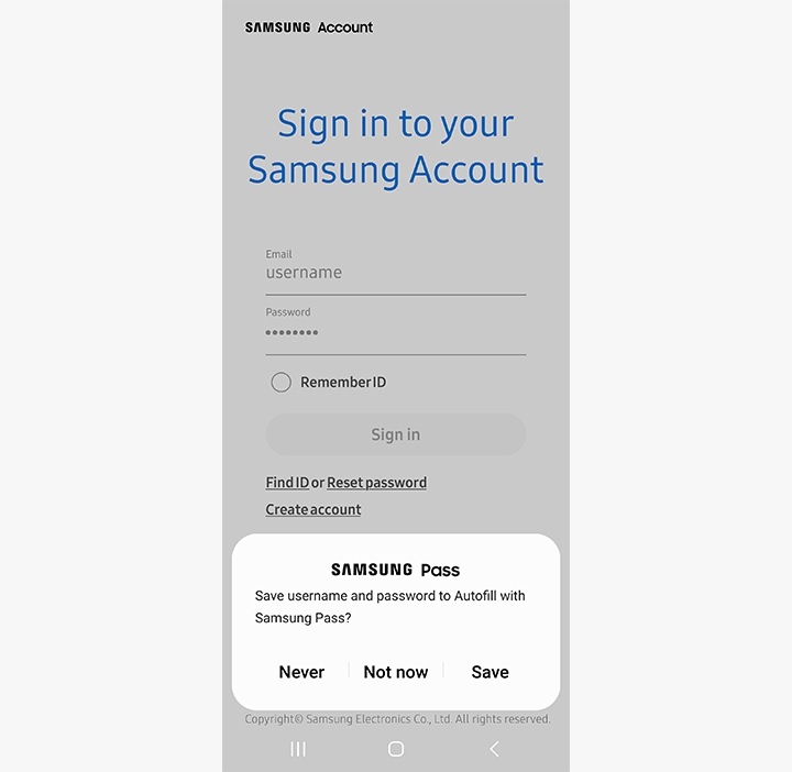 Samsung Pass | 手機應用程式與服務 | 三星電子 香港