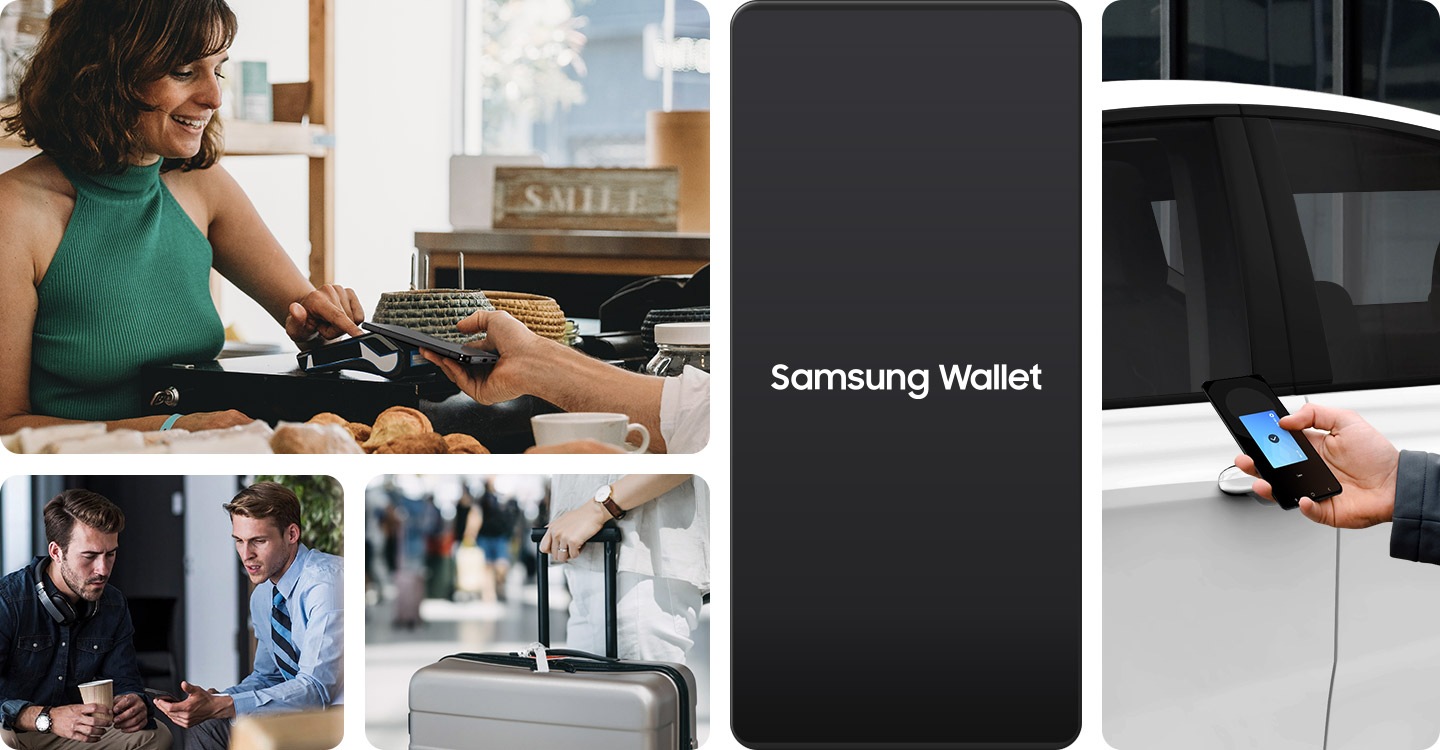 Samsung Wallet | 應用程式與服務 | 三星電子 HK