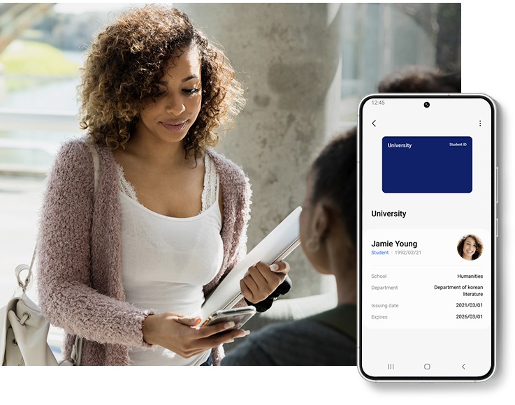 Samsung Wallet | 應用程式與服務 | 三星電子 HK