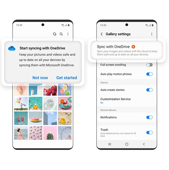 Samsung Cloud | 手機應用程式與服務 | 三星電子 香港