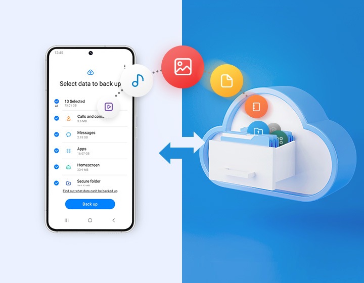 Samsung Cloud | 手機應用程式與服務 | 三星電子 香港