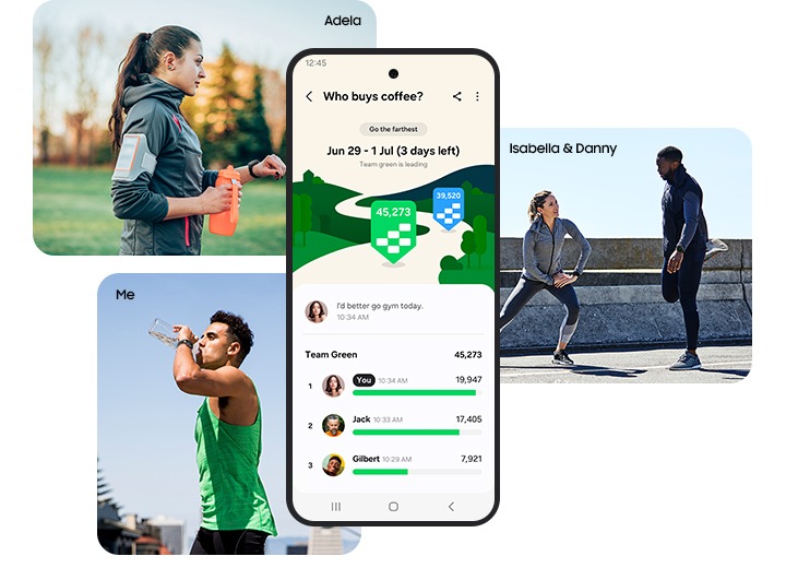Samsung Health | 手機應用程式與服務 | 三星電子 HK