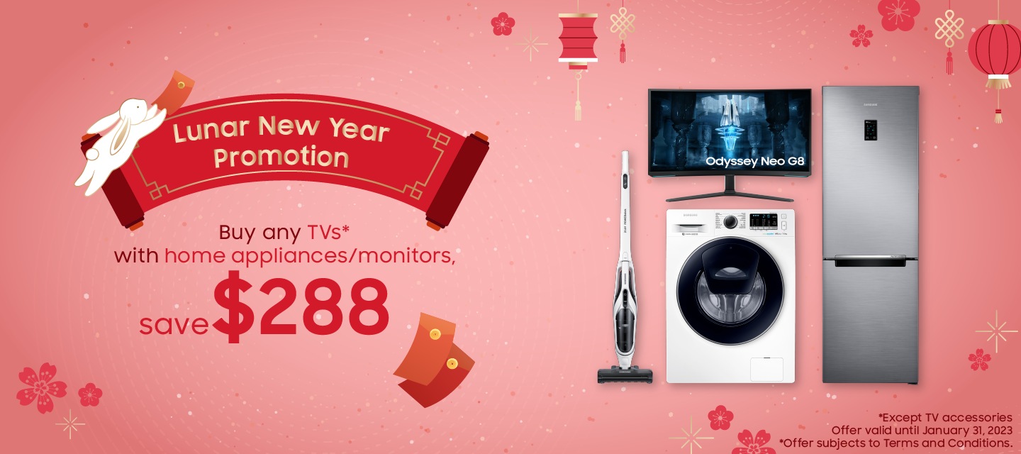 Chinese New Year | Samsung Hong Kong