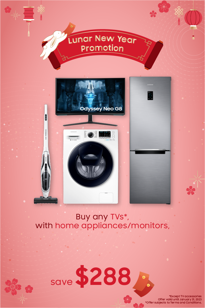 Chinese New Year | Samsung Hong Kong