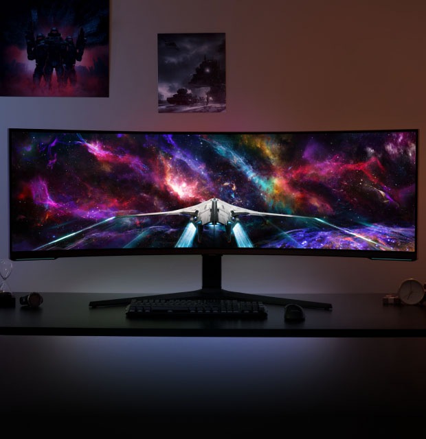 Odyssey: 超凡屏幕，極致遊戲體驗 | Samsung | 三星電子 香港