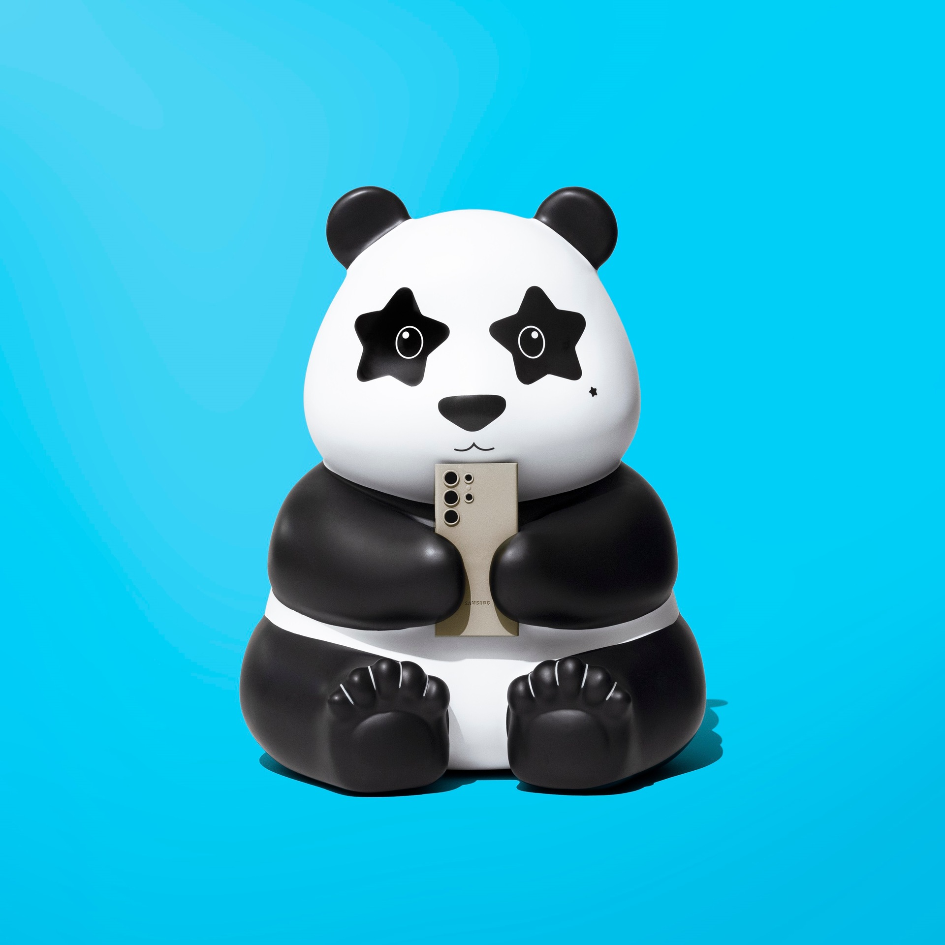 Samsung 聯乘《PANDA GO！香港遊》 推出全球限量特別版熊貓模型 加入全城熊貓狂熱 | 三星電子 香港