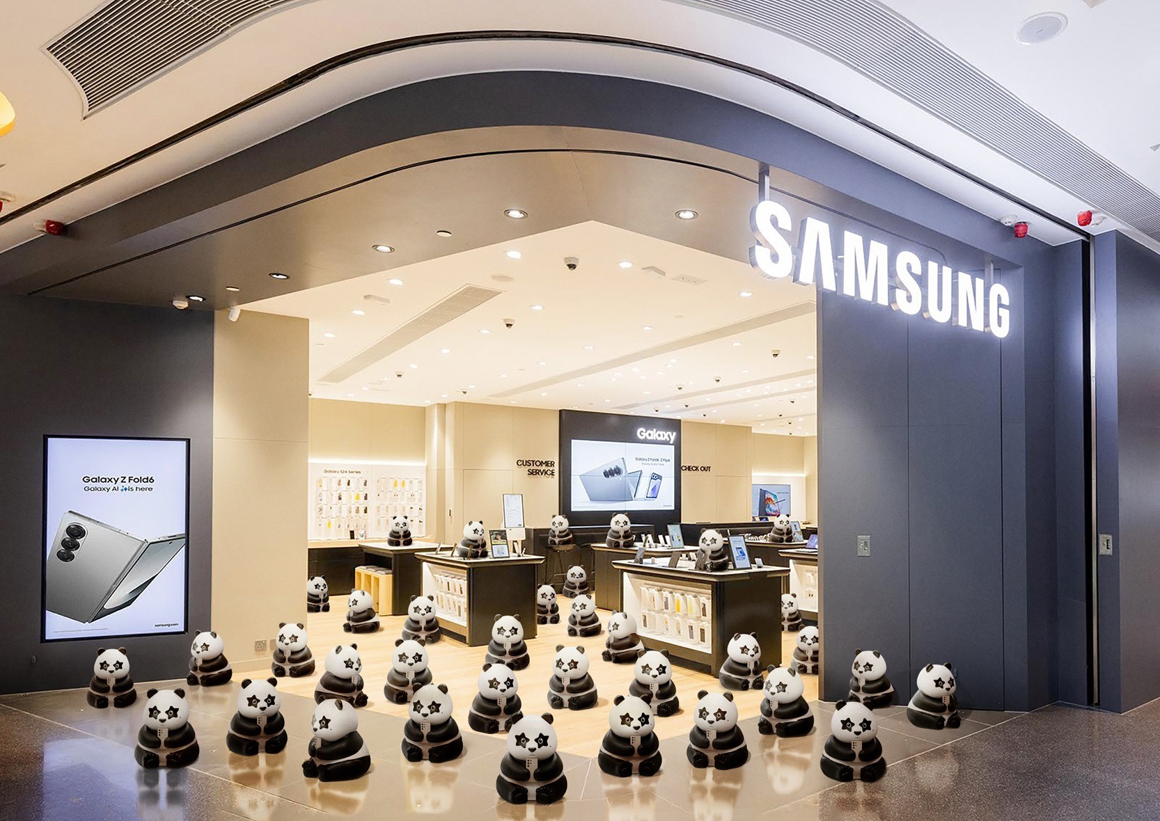 Samsung 聯乘《PANDA GO！香港遊》 推出全球限量特別版熊貓模型 加入全城熊貓狂熱 | 三星電子 香港