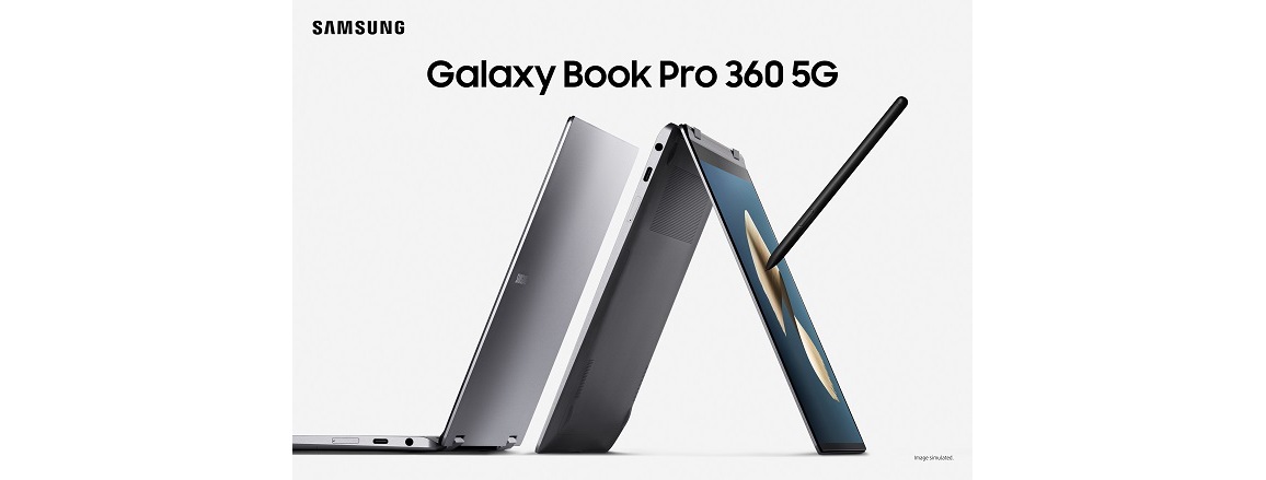 Samsung Galaxy Book Pro 360 5G個人電腦 | 三星電子 香港