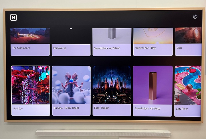 Artistic Personalisation within the home Upgraded Samsung Lifestyle ...