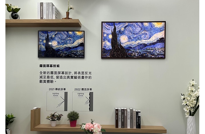 Artistic Personalisation within the home Upgraded Samsung Lifestyle ...