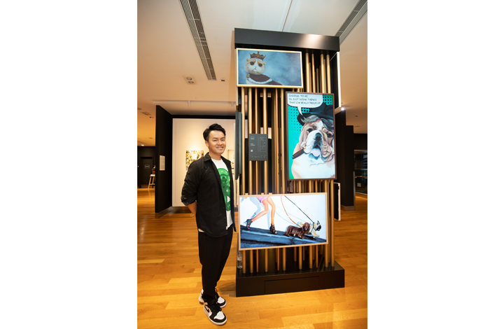 Samsung X SHOUT Gallery Popularises Intersection of Art X Tech The ...