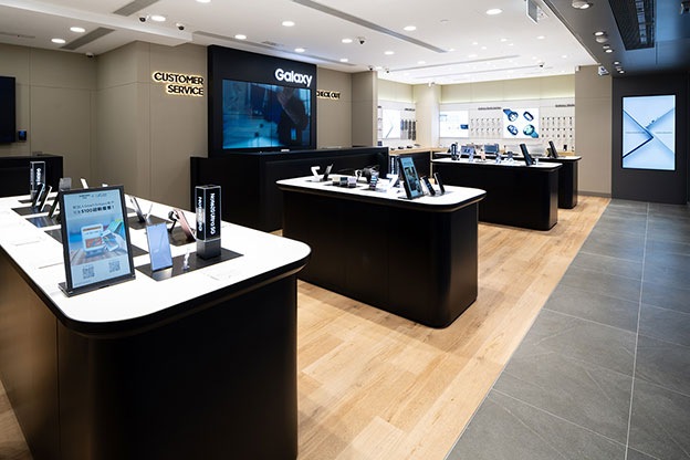 Samsung 第五間專門店登陸中環！ 新店開幕優惠連連 為消費者送上全新購物體驗 | 三星電子 香港