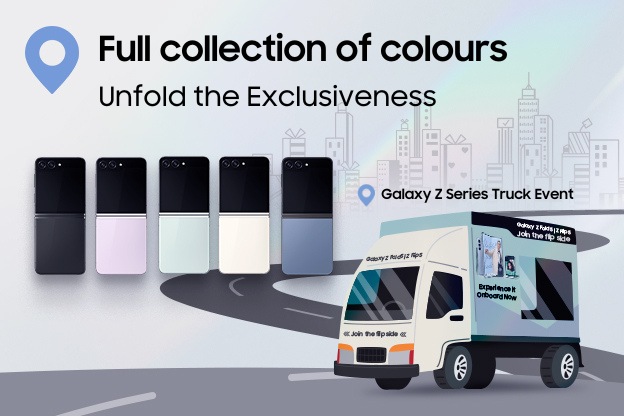 Truck event and Summer vibes workshop | Samsung Hong Kong